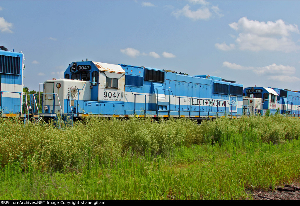 EMDX 9047 Bakes in the Sun!!